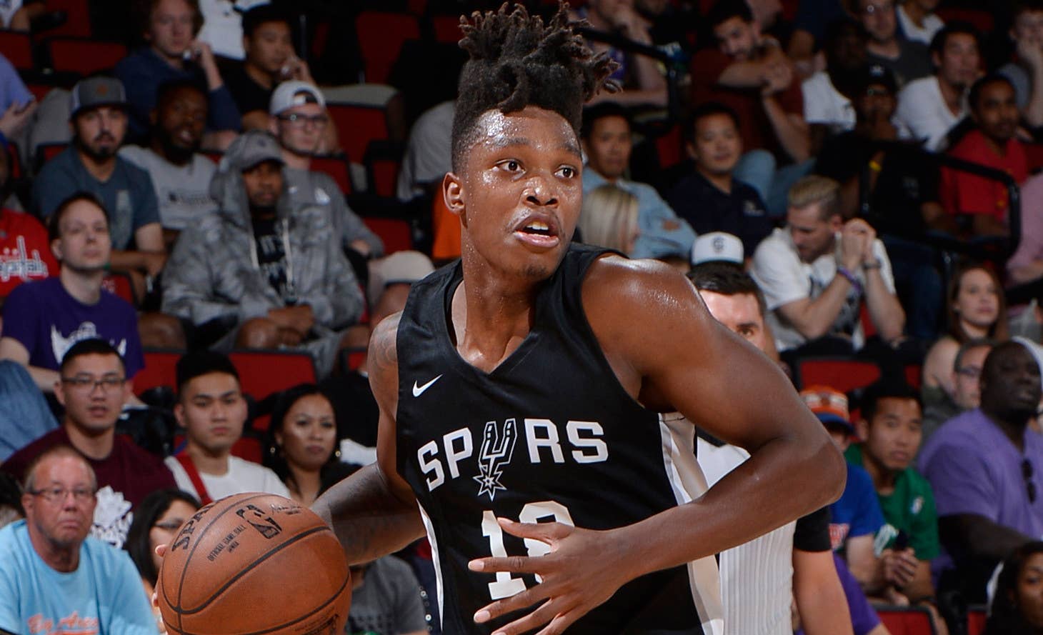 Lonnie Walker IV Gives $30,000 of Adidas Shoes to Kids' Basketball ...