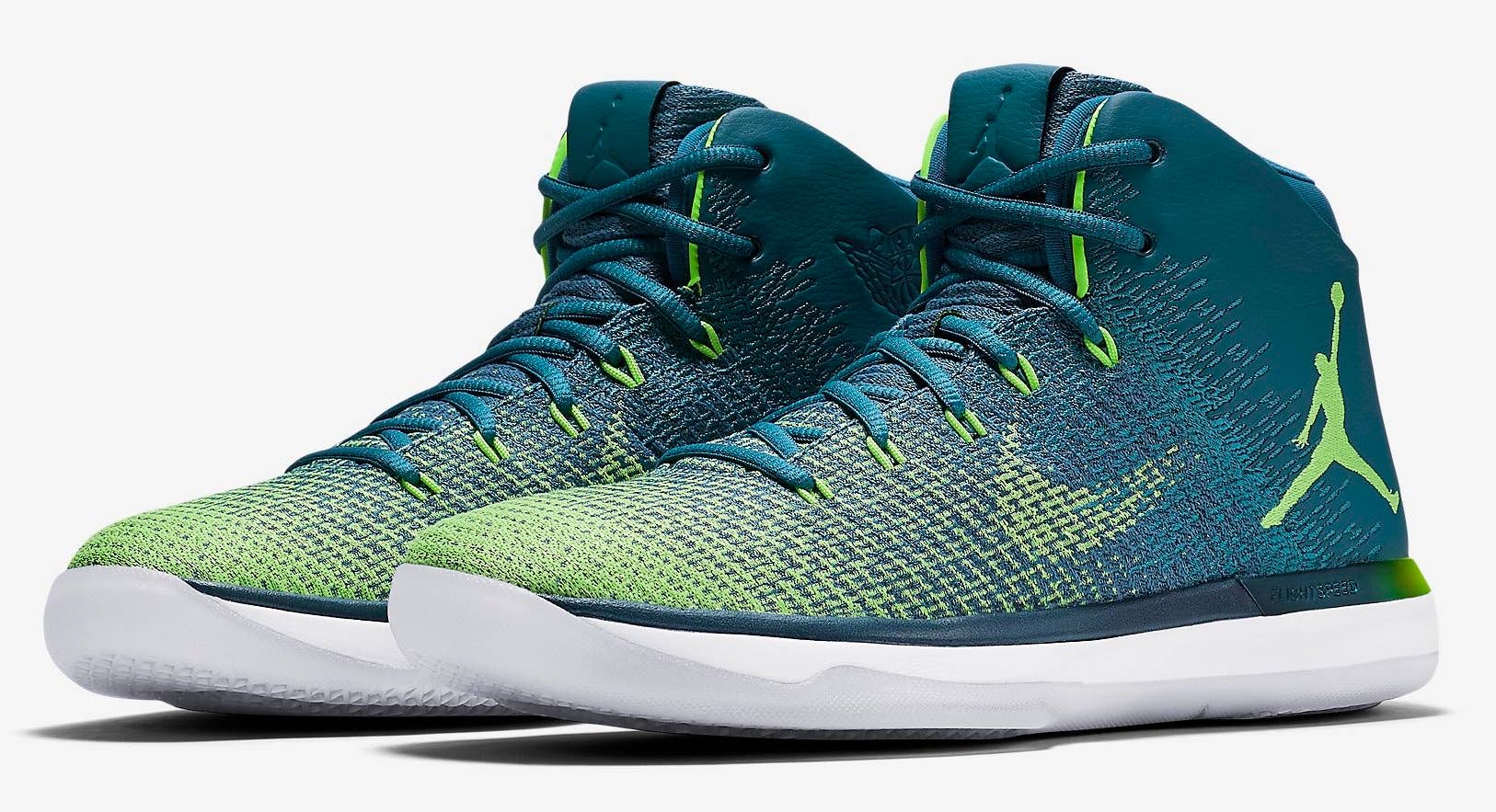 Air Jordan 31s Don Brazilian Colors | Complex