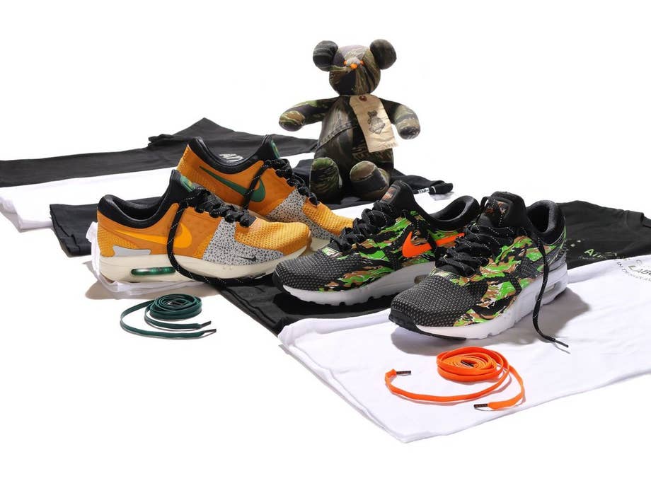 Atmos and NIKEiD Are Releasing Exclusive Air Max Zeros in Japan | Complex