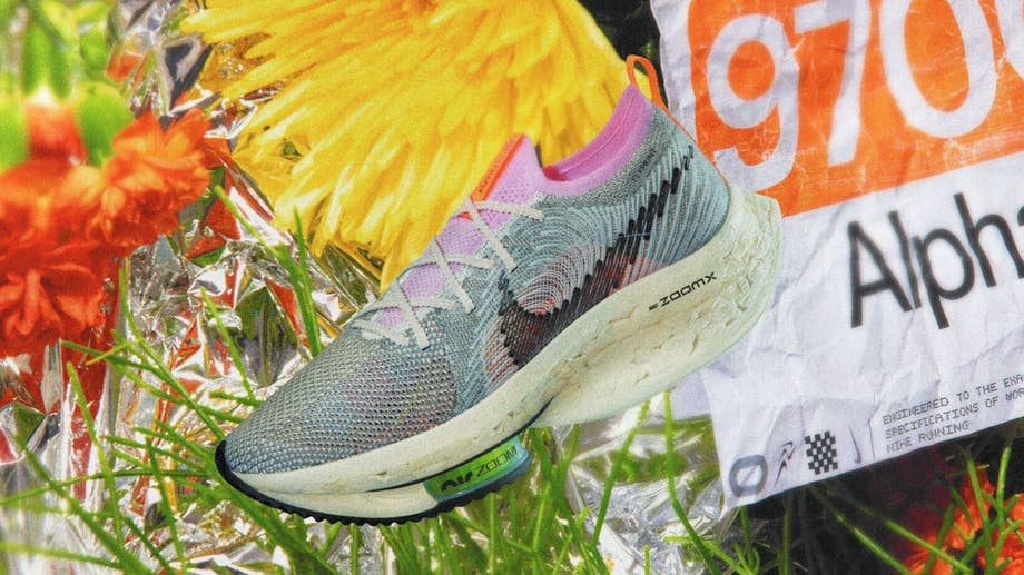 Nike Unveils Its Most Sustainable Performance Running Shoe to Date ...