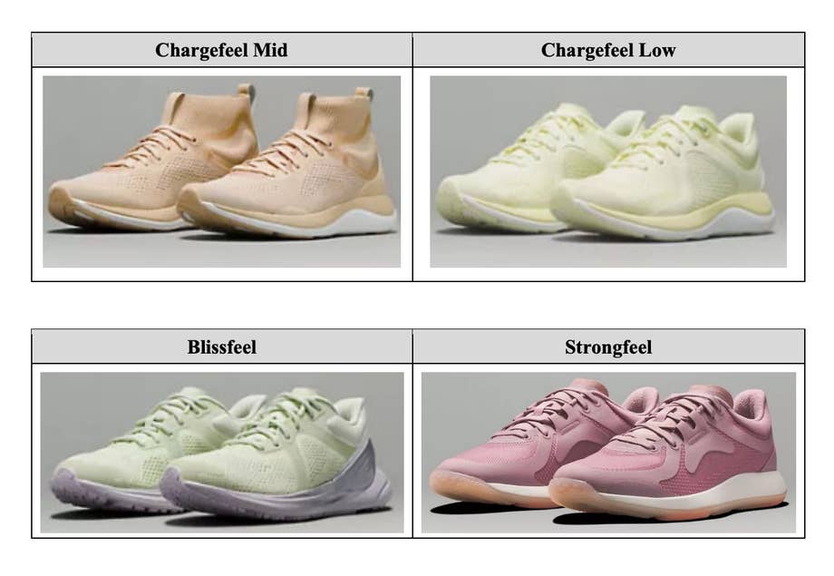 Nike Sues Lululemon for Patent Infringement | Complex