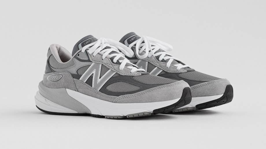 The New Balance 990v6 Drops Next Week | Complex