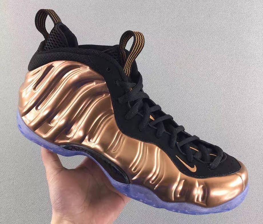 "Copper" Foamposites Set To Return This Year | Complex