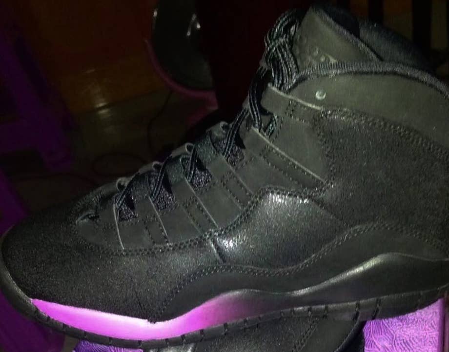 A Brand New Air Jordan 10 Exclusively For the Kids | Complex