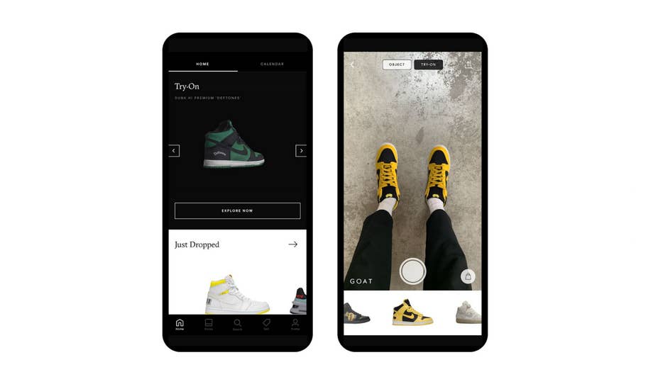 Sneaker App Lets You Try on Some of the Rarest Shoes in the World | Complex