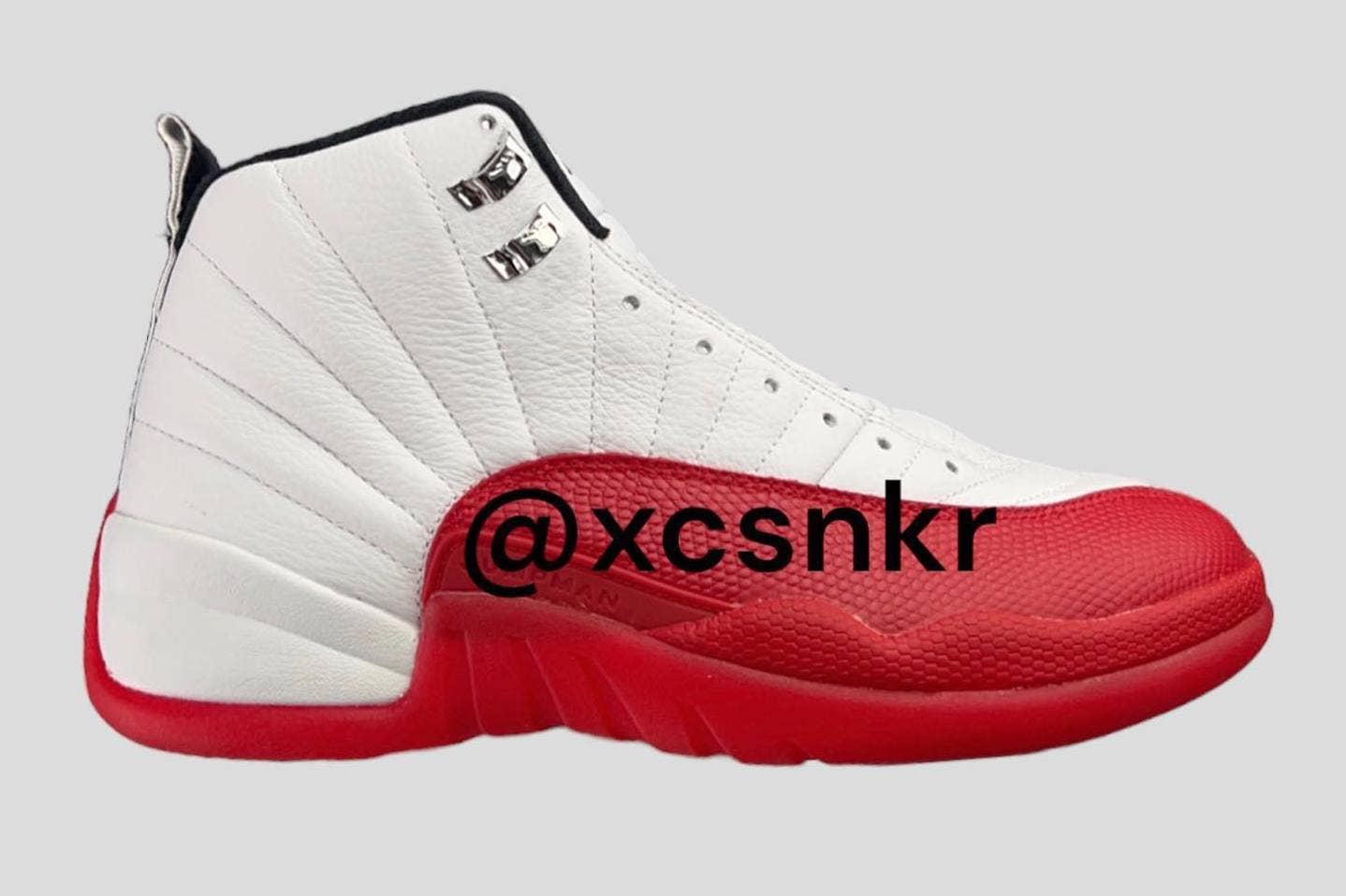 First Look at This Year's 'Cherry' Air Jordan 12 | Complex