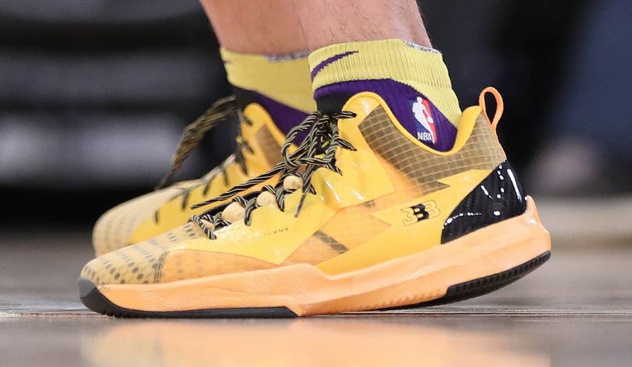 #SoleWatch: Lonzo Ball Debuts the ZO2 Prime Remix in Yellow | Complex