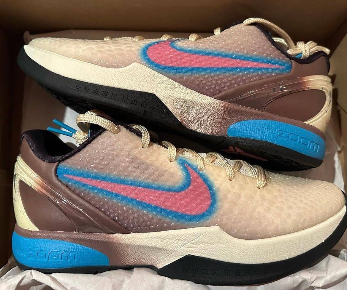 Unreleased 'Black History Month' Nike Kobe 6 Protro Surfaces | Complex