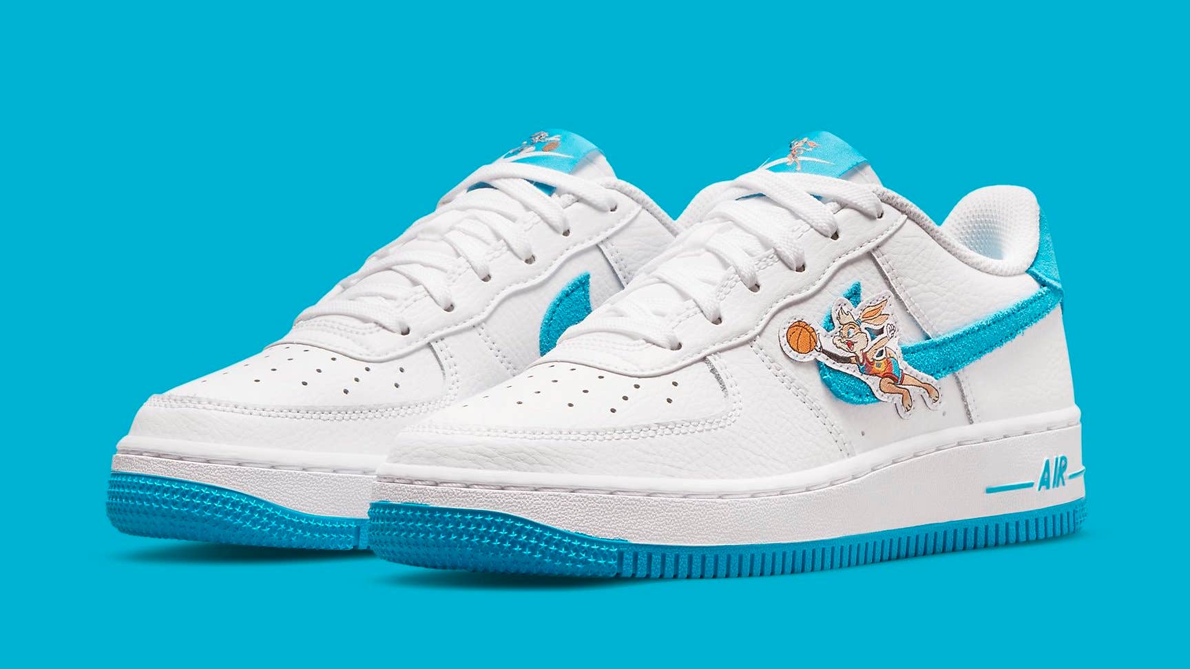 Best Look Yet at the 'Space Jam' Nike Air Force 1s | Complex
