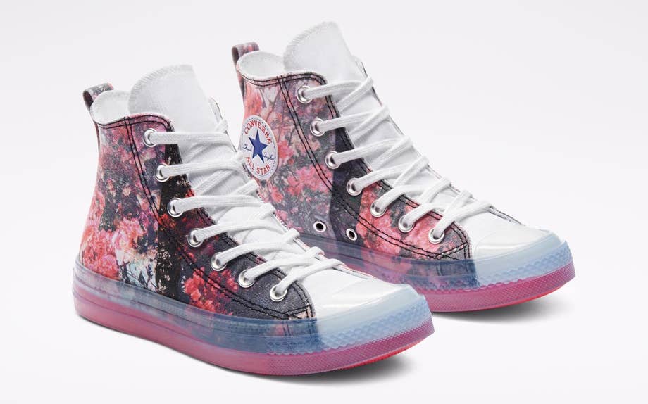 A Floral Photograph Inspires Shaniqwa Jarvis' First Converse Collab ...