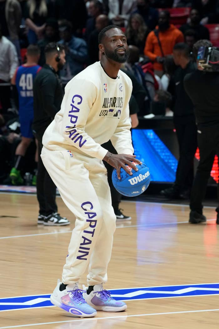 Dwyane Wade Shoes 2022 All Star