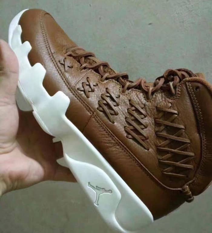 Jordan Brand Struck Out with Its Baseball Glove Air Jordans | Complex