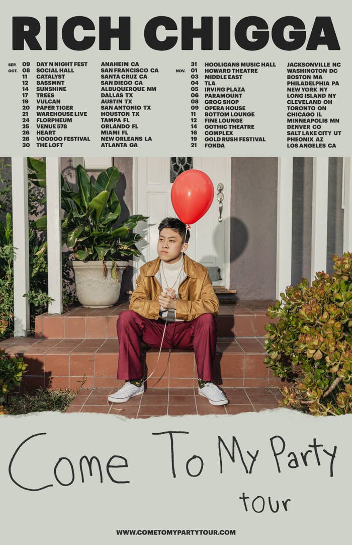 Rich Chigga Dances Through a Field of Flowers In His New "Glow Like Dat ...