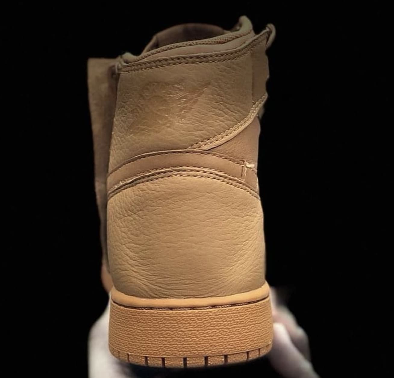 A 'Wheat' Makeover for the Air Jordan 1 Rebel | Complex
