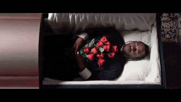 2pac Funeral Open Casket