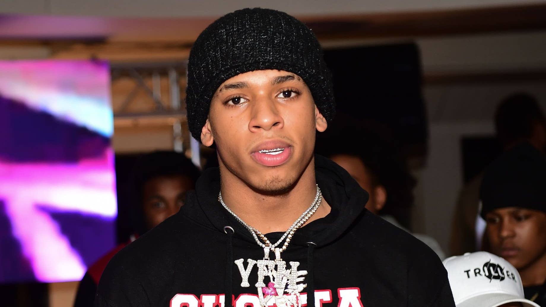 NLE Choppa Accuses His Ex of Keeping Their Daughter Away From Him, Says ...