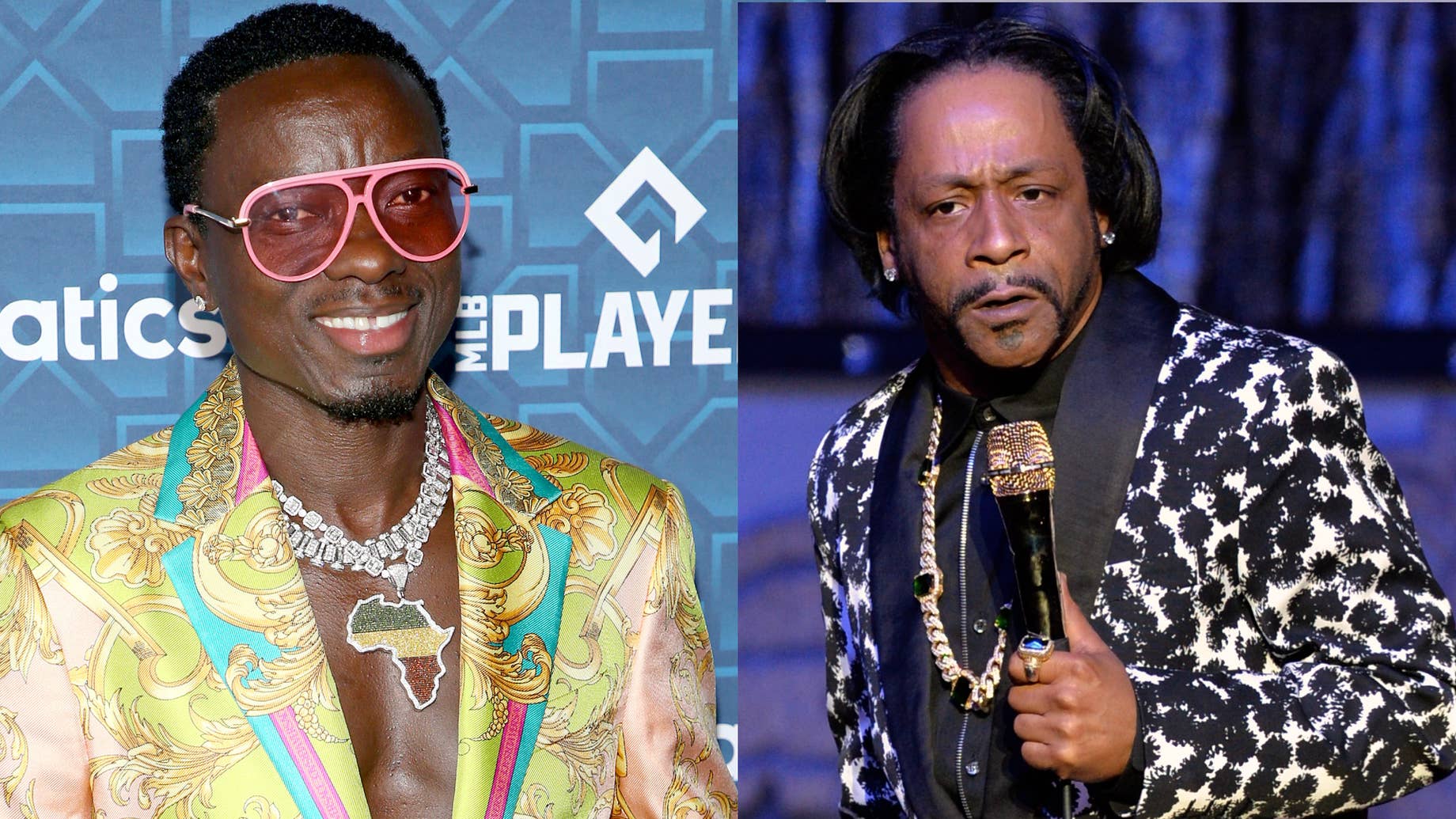 Michael Blackson Says Katt Williams Can ‘Fight’ His 15-Year-Old Son ...
