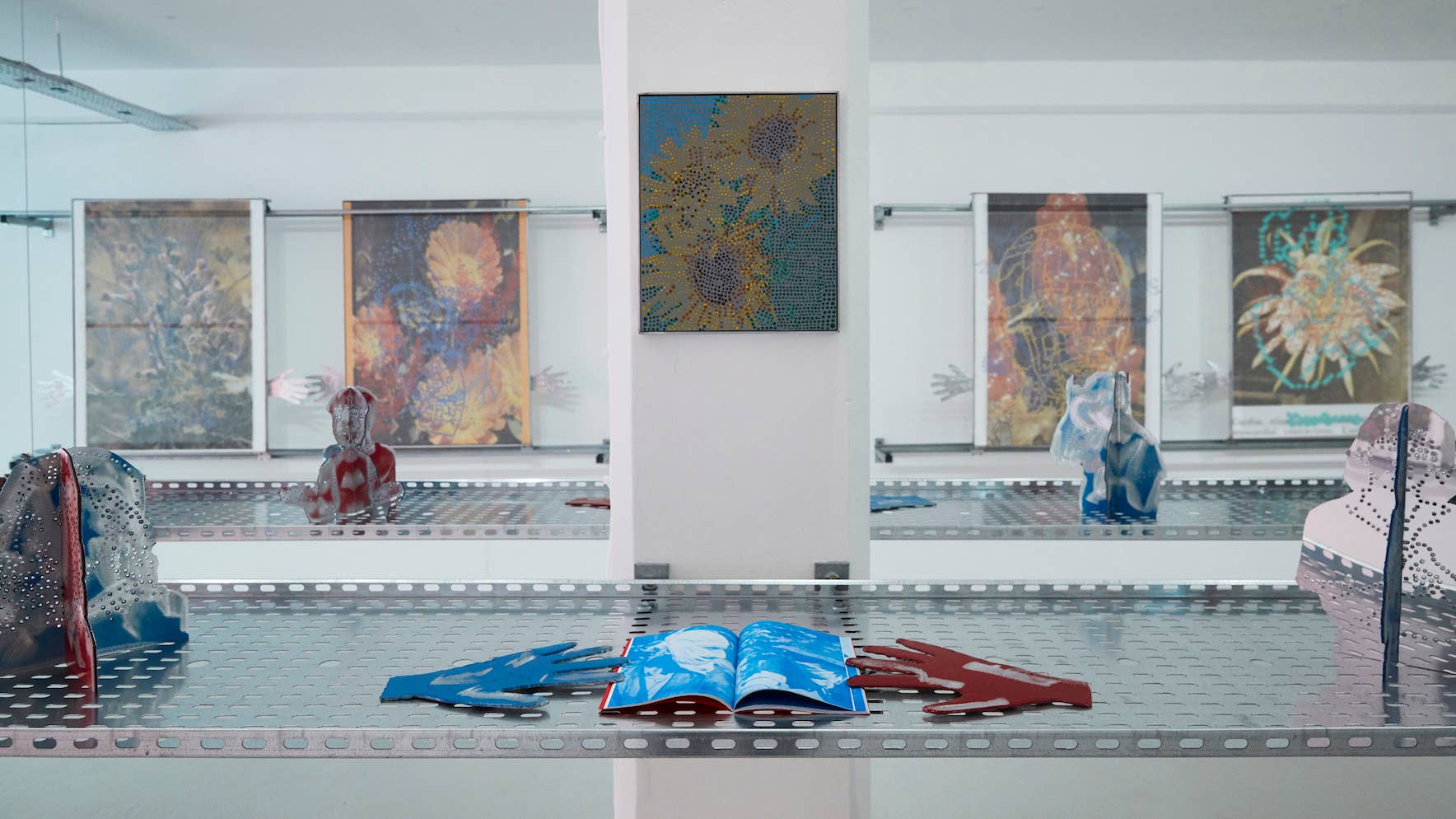 Nature, Industry & Rave Culture Converge In Elliot Fox's Immersive 'Idol Hands' Exhibition | Complex