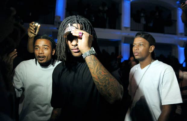 Waka Flocka's Tour Bus Gets Shot Up | Complex