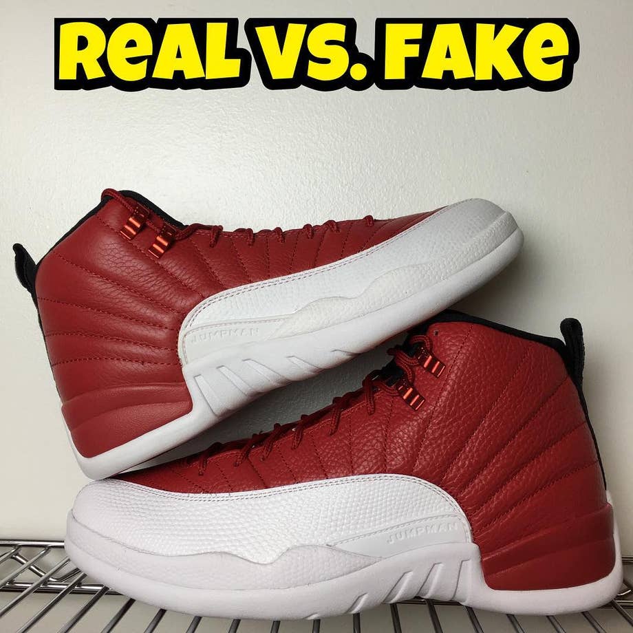 How to Tell If Your "Alternate" Air Jordan 12s Are Real or Fake | Complex