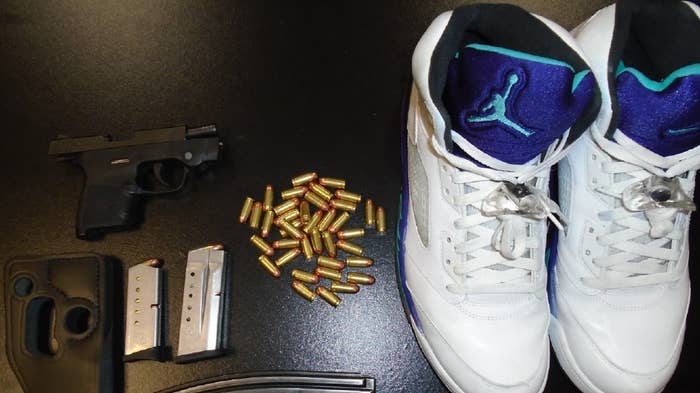 Air Jordans Help Catch Burglars | Complex