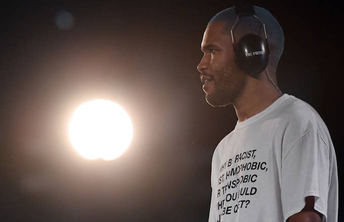 Frank Ocean's Headlining Set at Panorama Looked Incredible | Complex