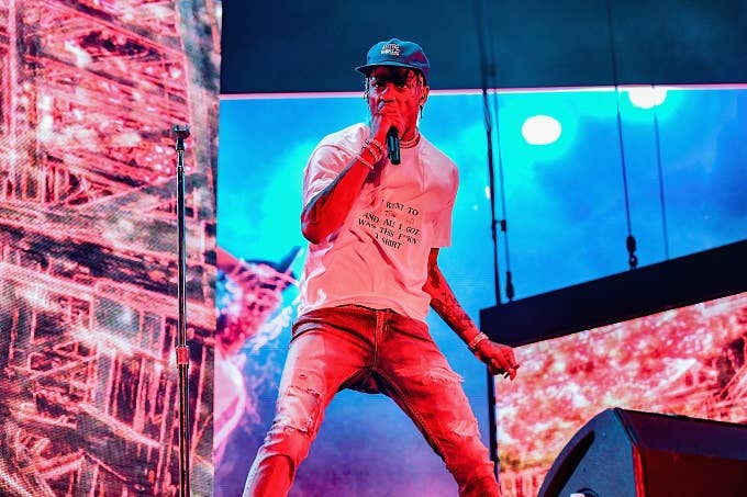 Travis Scott Accepts 'Astroworld Day' Honor, Shouts Out His 'Beautiful ...