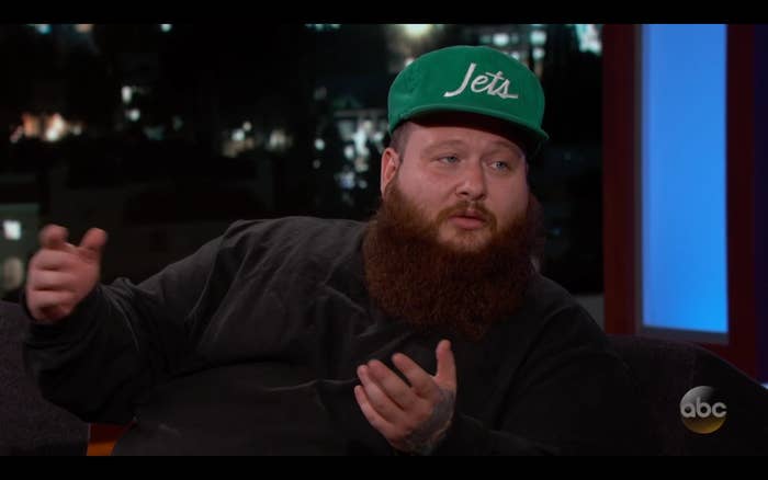 Action Bronson Explains His Rare Experience Eating a Baby Turtle | Complex