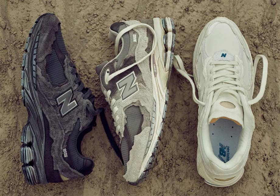 The Designer Behind New Balance's 'Protection Pack' Wants You to Stop ...