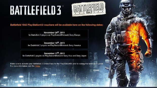 EA Gives In, Free BF1943 Copies Headed to BF3 Owners | Complex