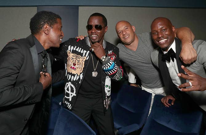 Diddy Says He's Putting His Own Music on Hold Because He Wants to ...
