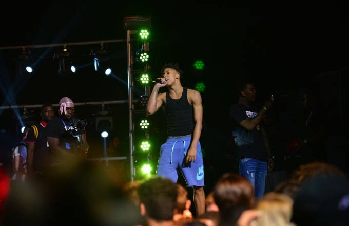 NLE Choppa and Jackboy Exchange Words Over Kodak Black 'Clone' Joke ...