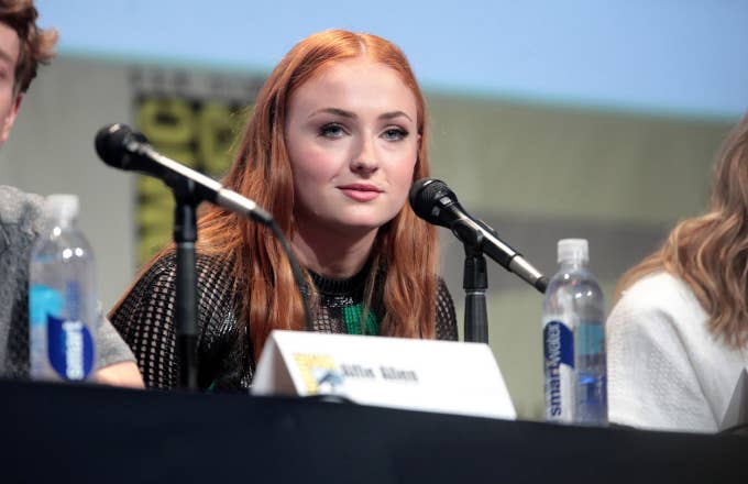 'Game of Thrones' Fans Think Sophie Turner Dropped the N-Word and They ... 'Game of Thrones' Fans Think Sophie Turner Dropped the N-Word and They ...