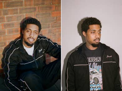 UK Rapper Recky Fronts JEHU-CAL’s New ‘Suede Pack’ Campaign | Complex