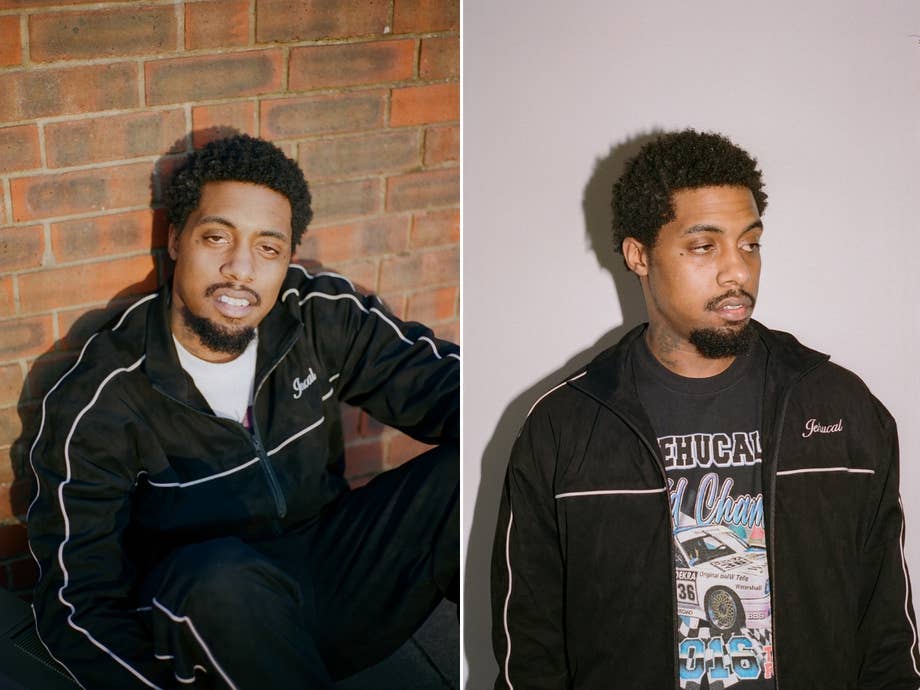 UK Rapper Recky Fronts JEHU-CAL’s New ‘Suede Pack’ Campaign | Complex