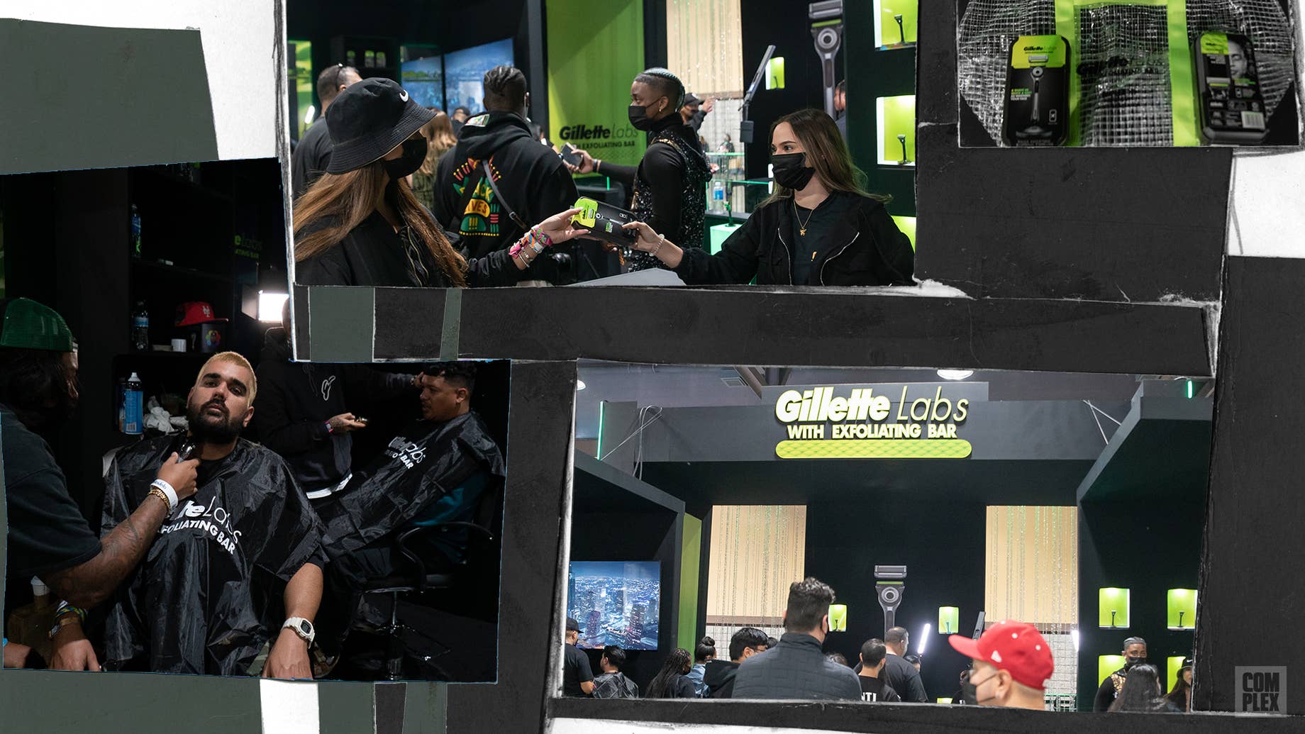 Get A Free Shave from GilletteLabs at ComplexCon at Their Reality to ...