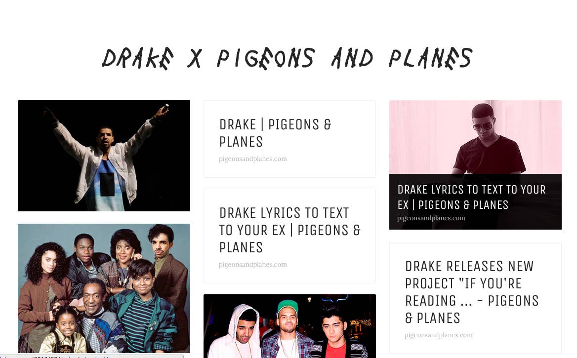 Google is Irrelevant Now That This Drake-Only Search Engine Exists ...