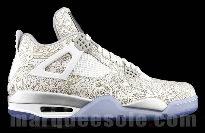 The Best Look Yet at Next Year's Air Jordan IV "Laser" | Complex