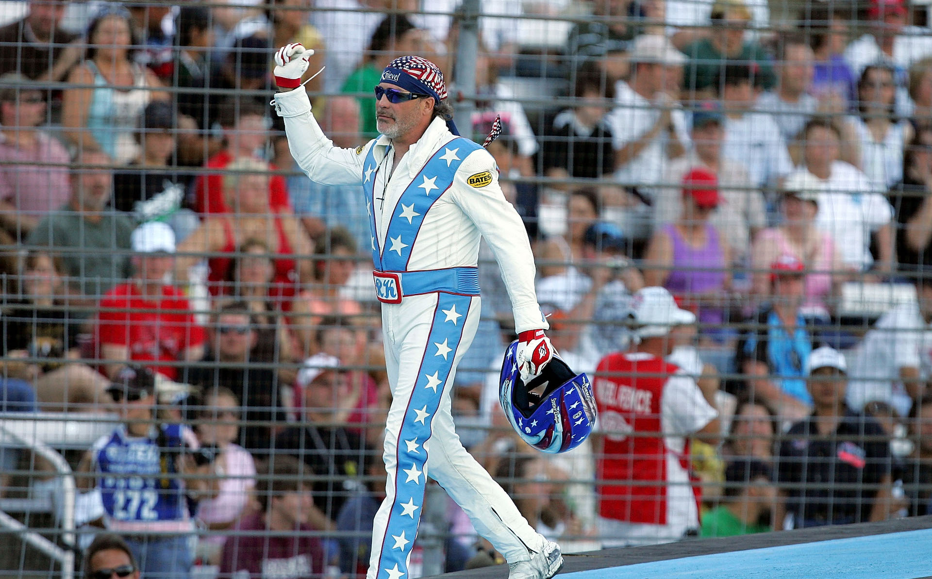 Evil Knievel Injuries