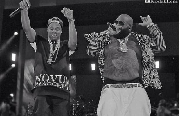 Watch Jay Z Bring Out Rick Ross At The MCHG Tour In Florida | Complex