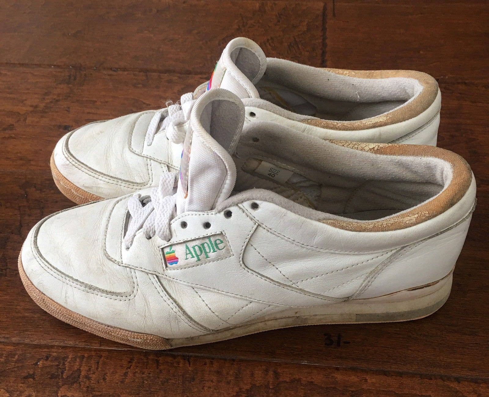 Rare Apple Sneakers Selling for Over $10,000 | Complex