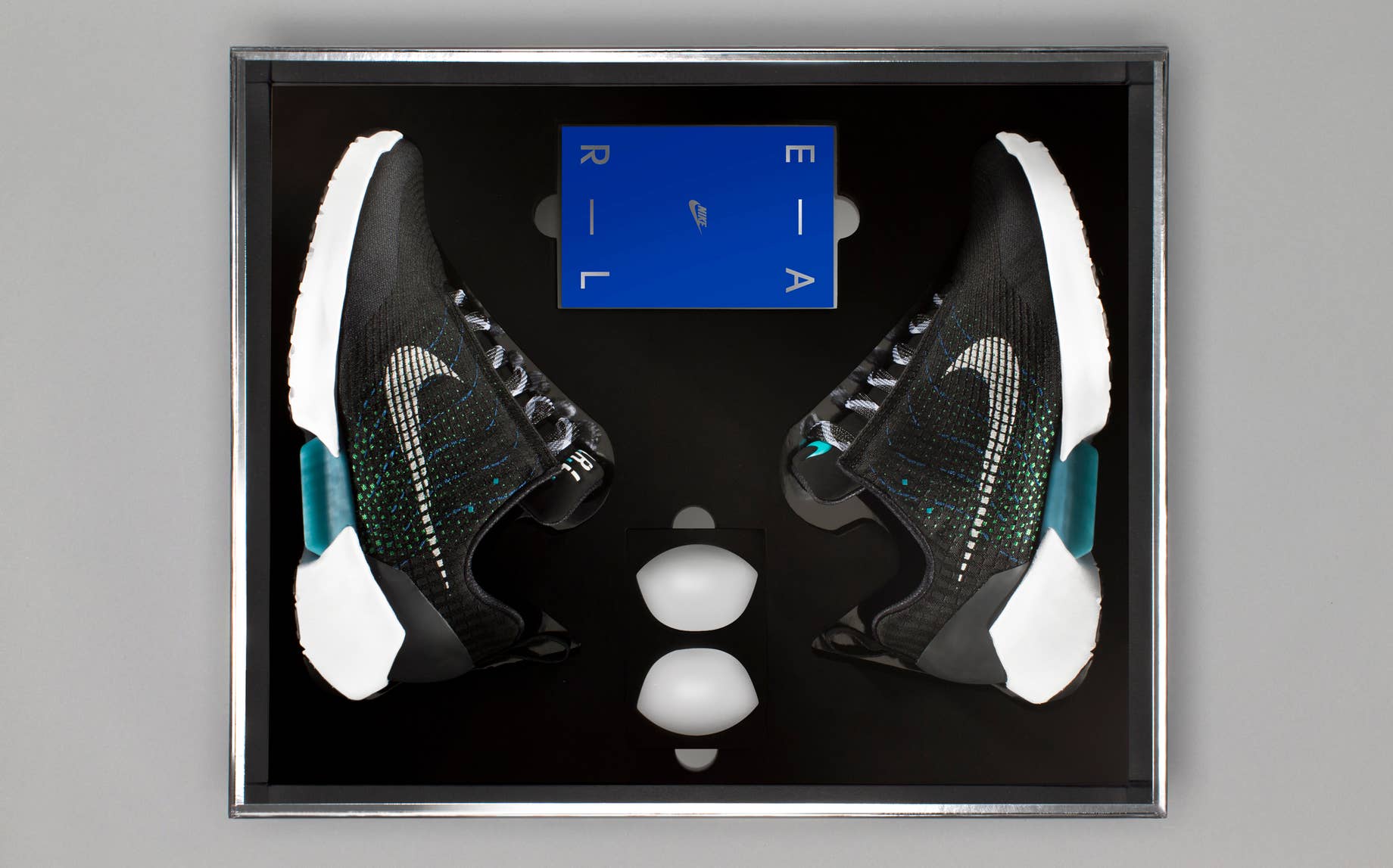 See the Packaging for Nike's Self-Lacing Hyperadapt Shoe | Complex