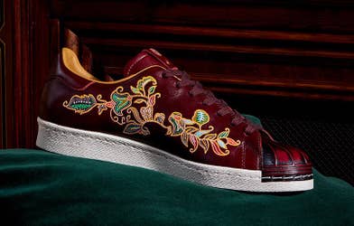 Adidas' Smoking Jacket Sneakers | Complex