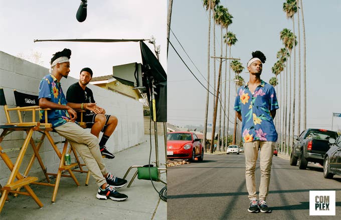 PROMO: Director Colin Tilley and Rapper Curtis Roach Collaborate on a ...