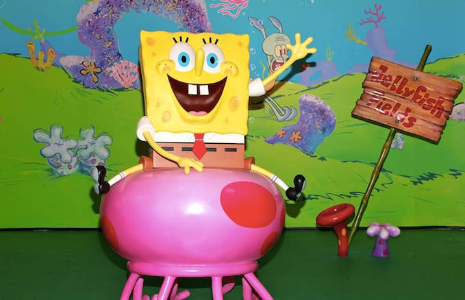 Maroon 5's Halftime Show Promo Sparks Excitement Among 'Spongebob' Fans ...