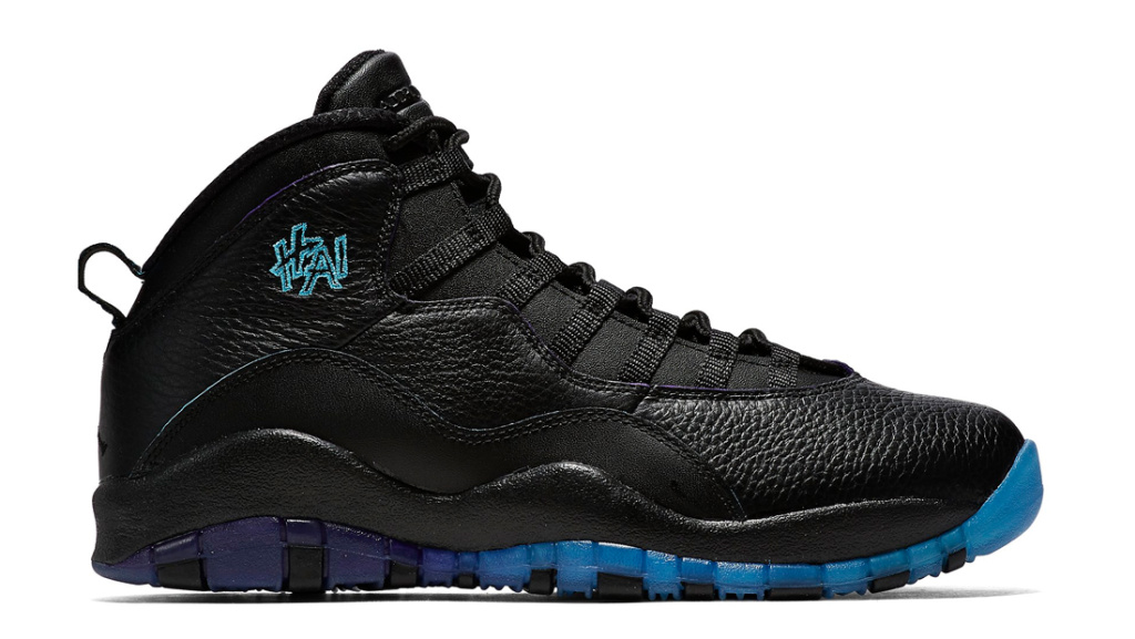 Jordan 10 Release