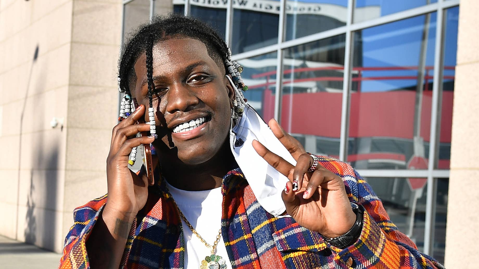 Lil Yachty Shows Off New $80,000 Veneers | Complex