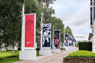 An In-Depth Look Inside Nike's Sprawling Oregon Headquarters | Complex