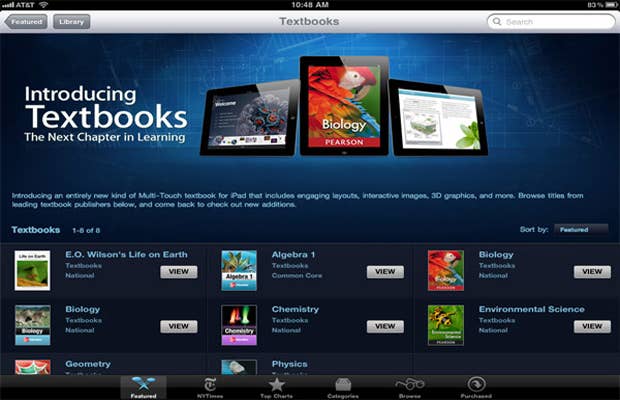 Apple Unveils iBooks 2, E-Textbooks, and Author App | Complex