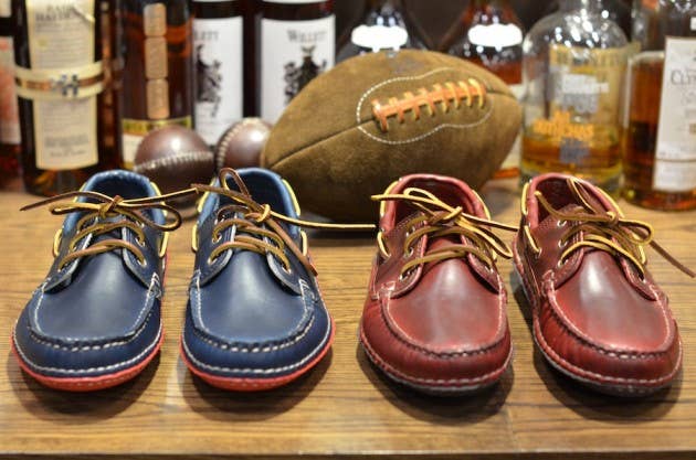 Quoddy Vibrams-Up its Traditional Boat Mocc in Two Colorways | Complex